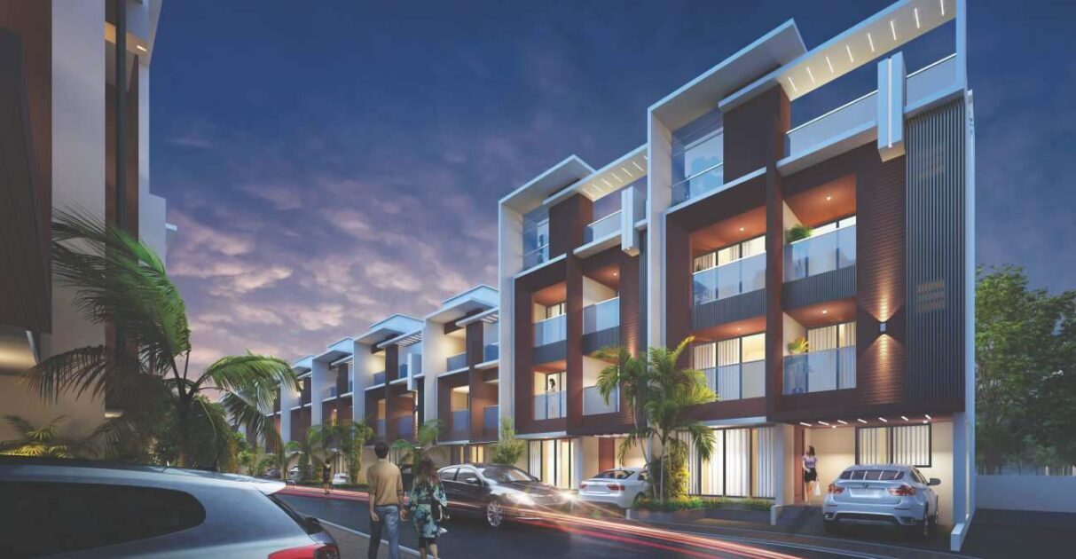 The Address - Attractive 2,3, BHK Flats in Moshi